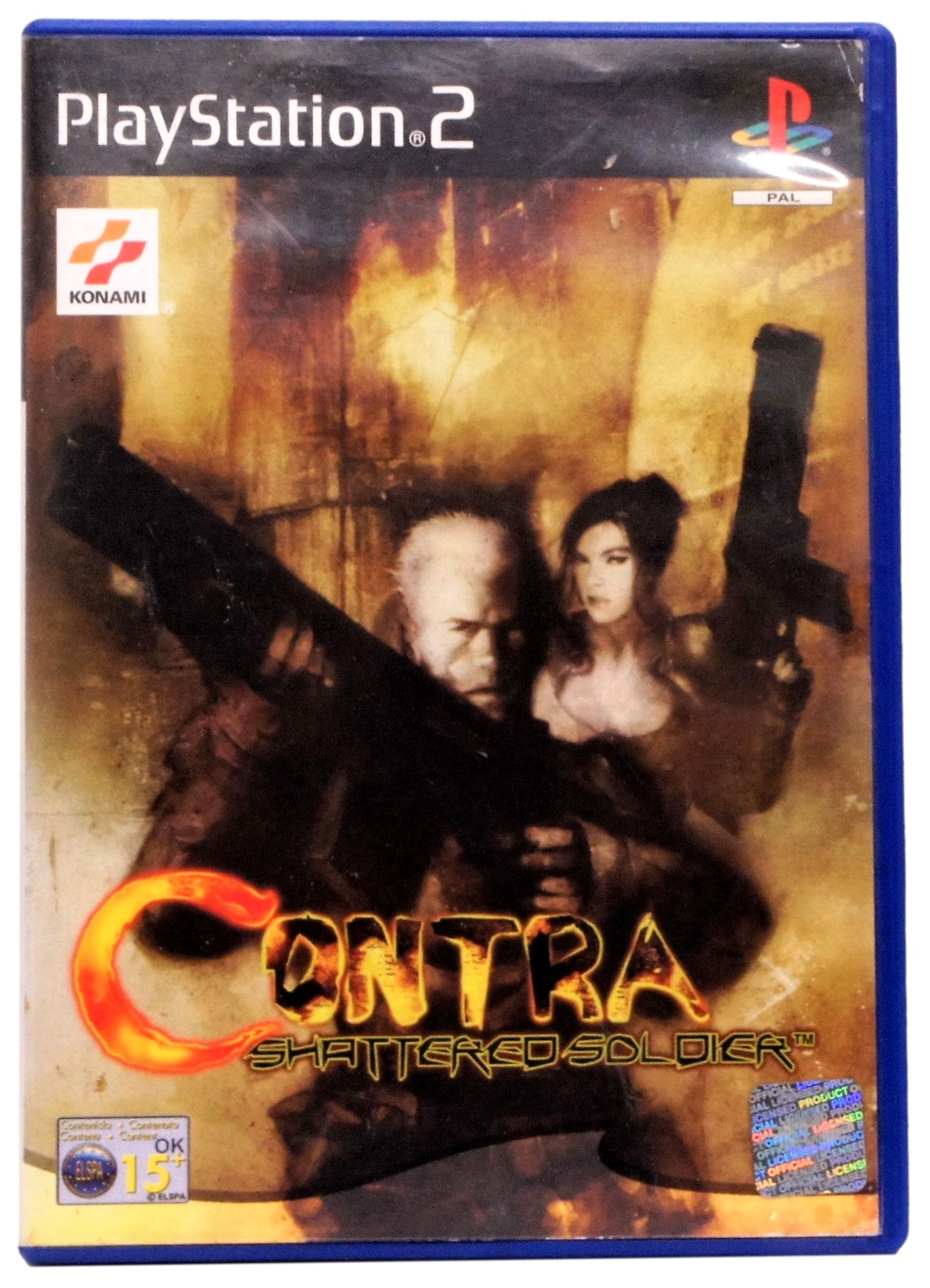 Buy Contra Shattered Soldier PS2 PAL *Complete* (Preowned) - MyDeal ...