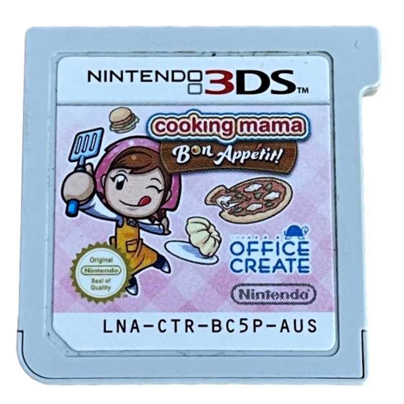 Buy Cooking Mama Bon Appetit Nintendo 3DS 2DS (Cartridge Only ...