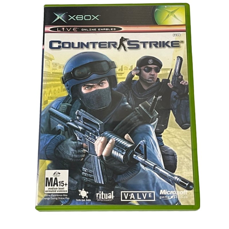 Buy Counter Strike XBOX Original PAL *Complete* (Pre-Owned) - MyDeal