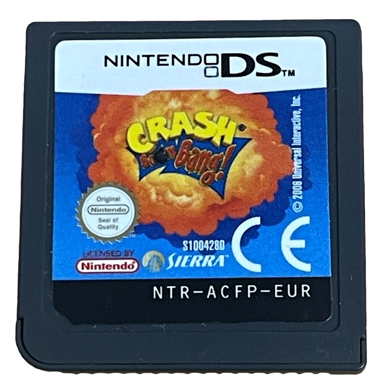 Buy Crash Boom Bang Nintendo DS 2DS 3DS *Cartridge Only* Bandicoot ...