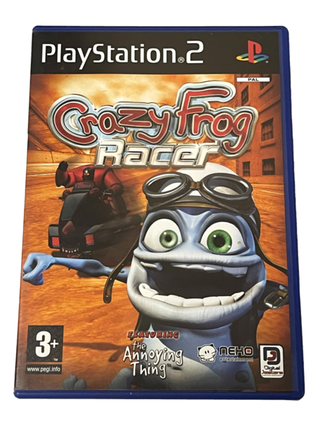 Buy Crazy Frog Racer PS2 PAL *Complete* (Preowned) - MyDeal Australia