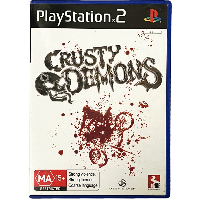 Buy Crusty Demons PS2 PAL *Complete* (Pre-Owned) - MyDeal