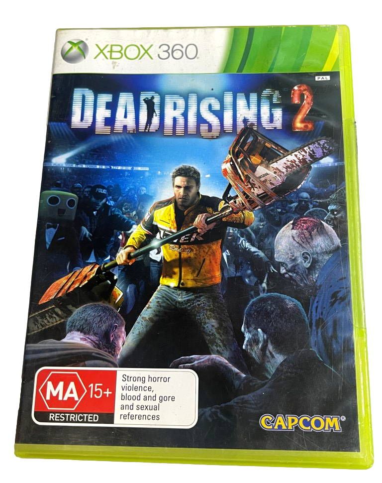 Buy Dead Rising 2 XBOX 360 PAL (Preowned) - MyDeal Australia