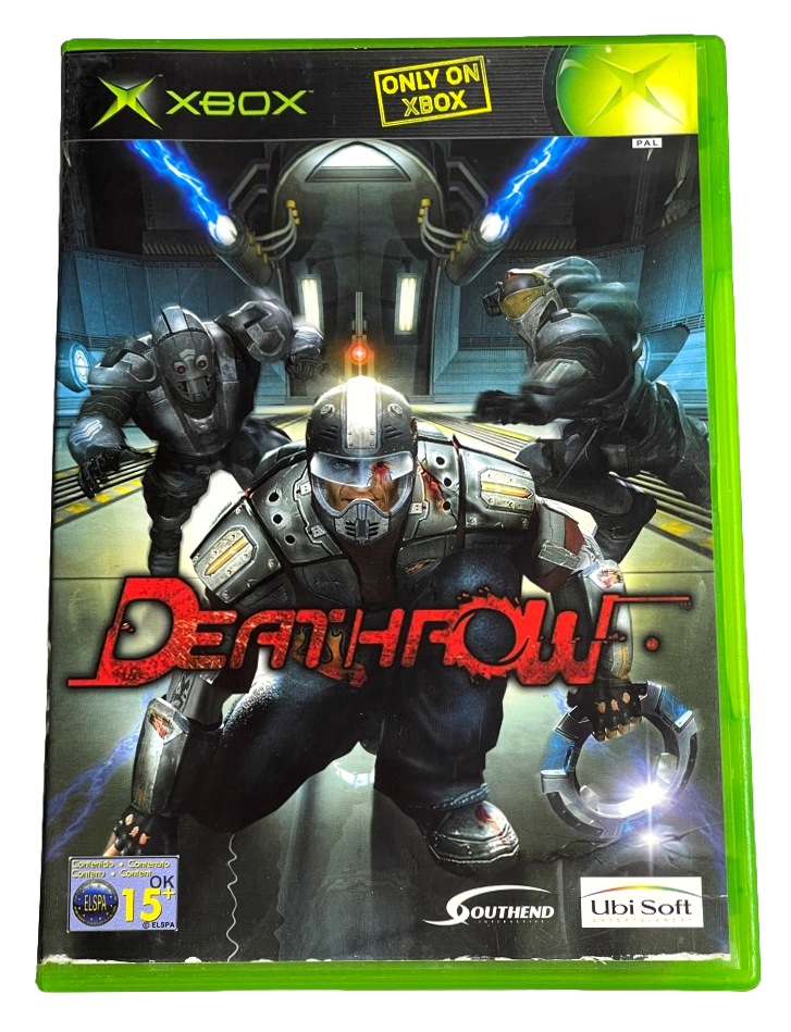 Buy Death Row XBOX Original PAL *Complete* (Pre-Owned) - MyDeal Australia