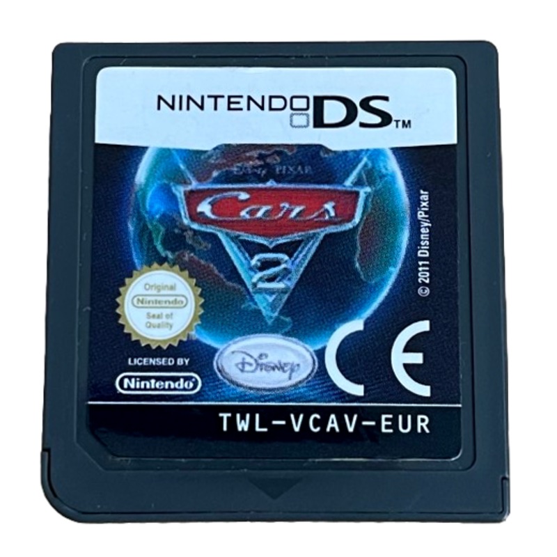 Buy Disney Pixar Cars 2 Nintendo DS Game *Cartridge Only* (Preowned ...
