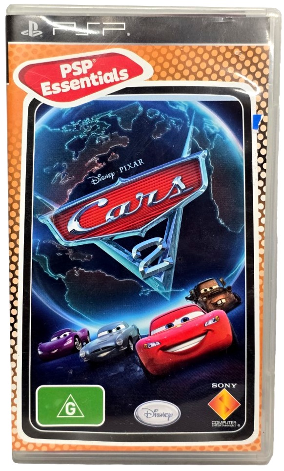 Buy Disney Pixar cars 2 Sony PSP Game (Preowned) - MyDeal Australia