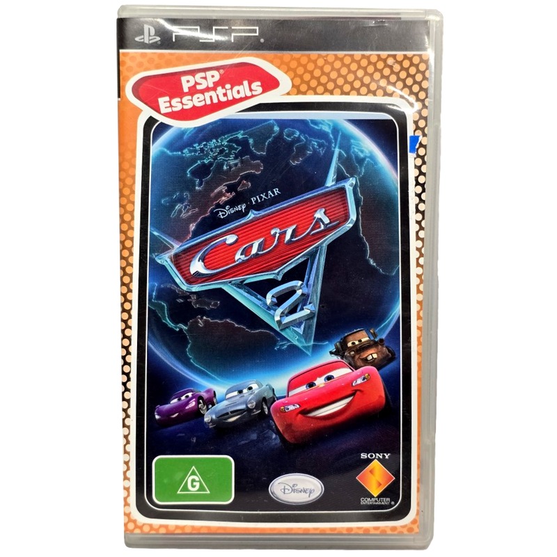 Buy Disney Pixar cars 2 Sony PSP Game (Preowned) - MyDeal