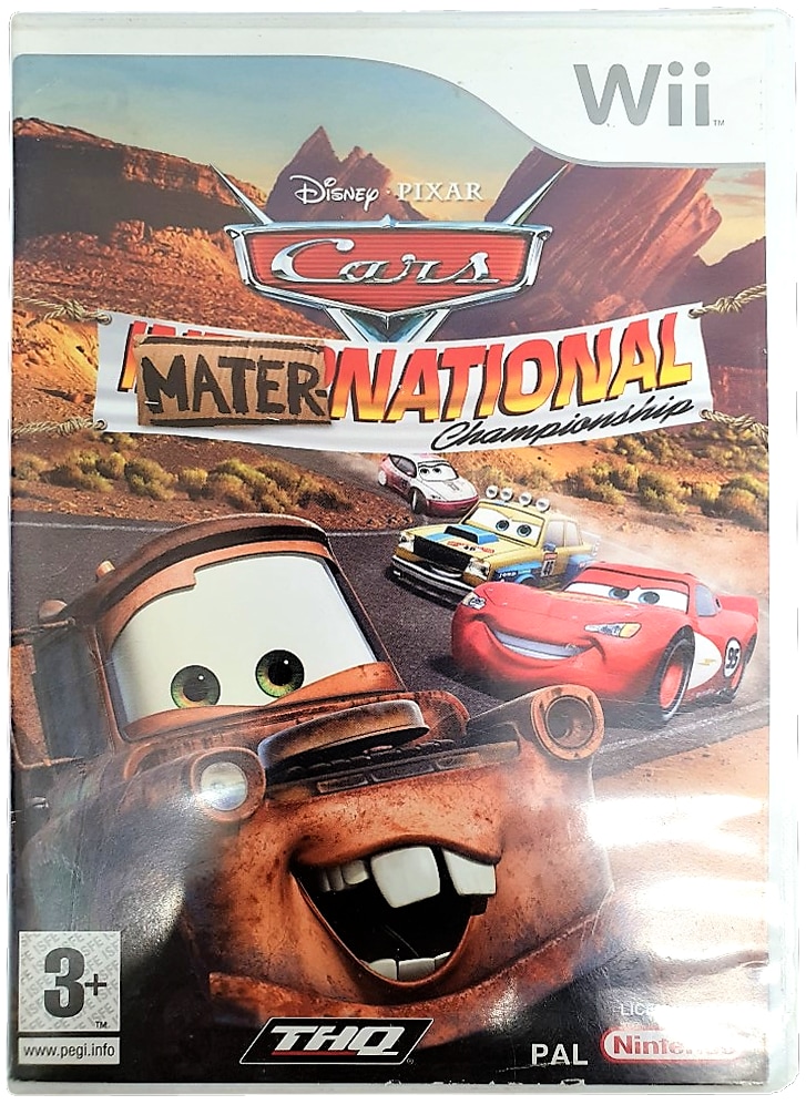 Buy Disney Pixar Cars Mater-National Championship Nintendo Wii PAL ...