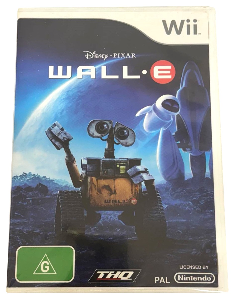 Buy Disney Pixar Wall E Nintendo Wii PAL *Complete* Wii U Compatible (Preowned) - MyDeal Australia