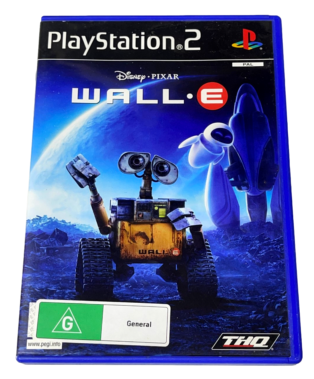 Buy Disney Pixar Wall-E PS2 PAL *Complete* (Preowned) - MyDeal Australia