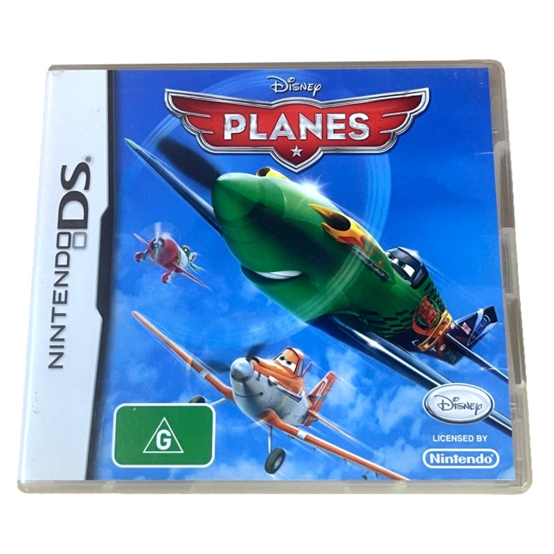 Buy Disney Planes Nintendo DS 2DS 3DS Game (Pre-Owned) - MyDeal