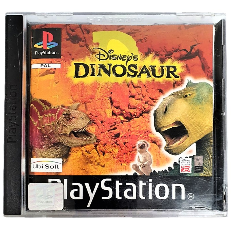 Buy Disney's Dinosaur (Platinum) PS1 PS2 PS3 PAL *No Cover Art* (Pre ...