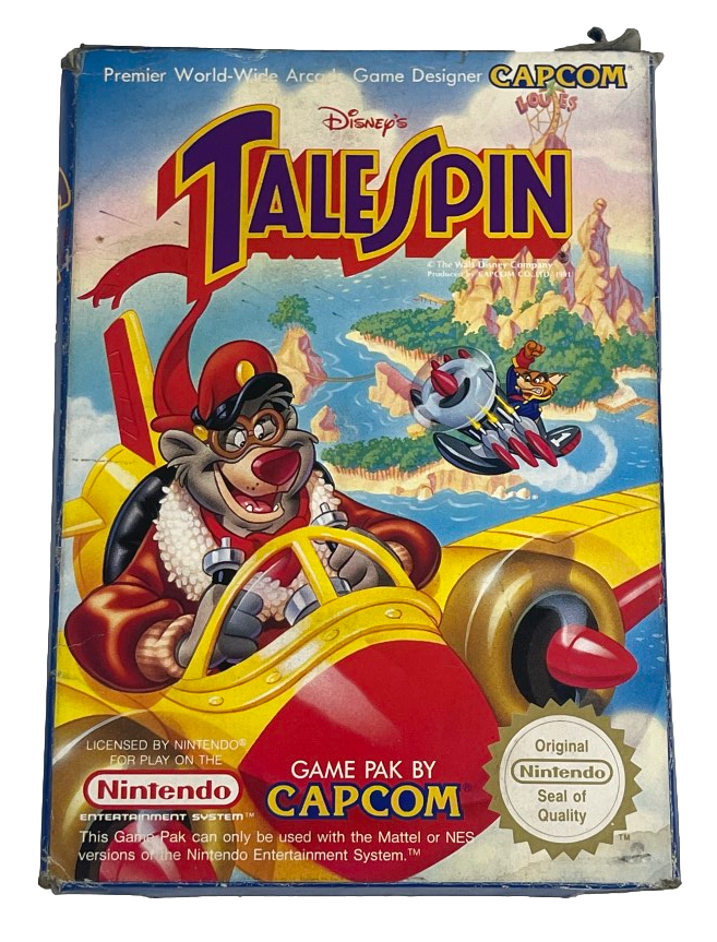 Buy Disney Tale Spin Nintendo NES Boxed PAL *Complete* (Preowned ...
