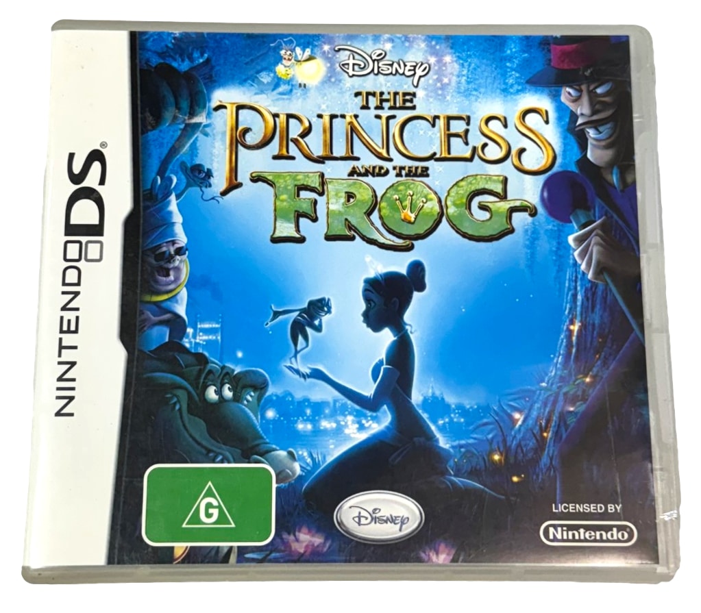 Buy Disney: The Princess and the Frog Nintendo DS 2DS 3DS Game ...