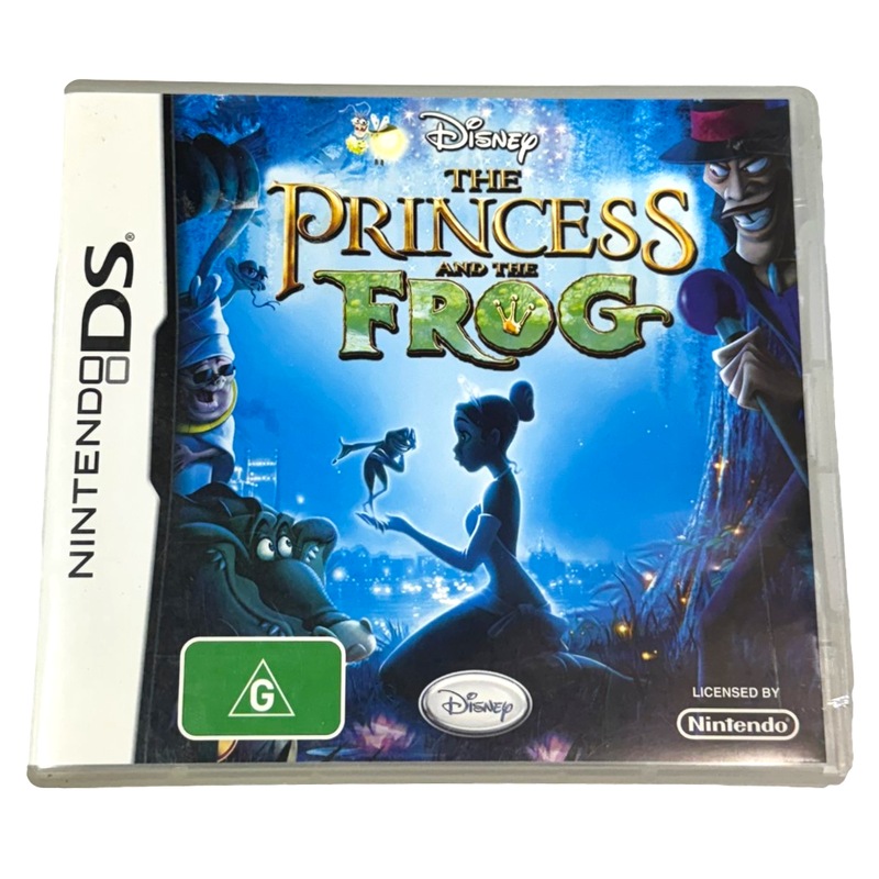 Buy Disney: The Princess and the Frog Nintendo DS 2DS 3DS Game ...