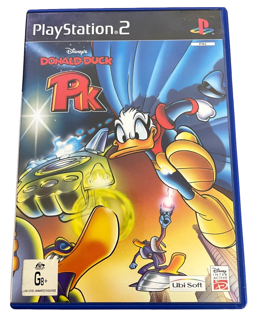 Buy Donald Duck PK PS2 PAL *Complete* (Preowned) - MyDeal Australia
