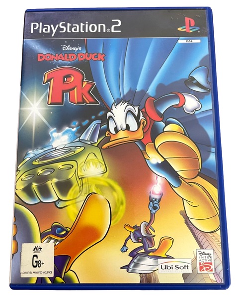 Buy Donald Duck PK PS2 PAL *Complete* (Preowned) - MyDeal Australia