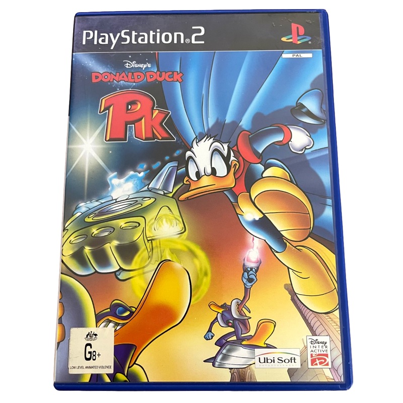 Buy Donald Duck PK PS2 PAL *Complete* (Preowned) - MyDeal