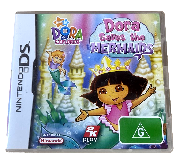 Buy Dora Saves the Mermaids Nintendo DS 3DS Game *Complete* (Pre-Owned ...
