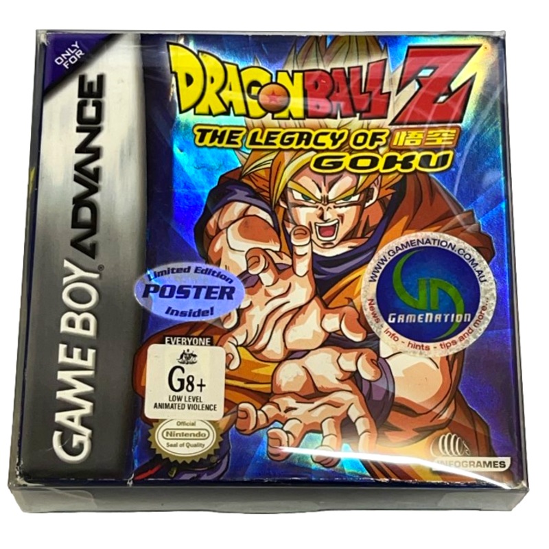 Buy Dragonball Z The Legacy of Goku Nintendo Gameboy Advance GBA ...