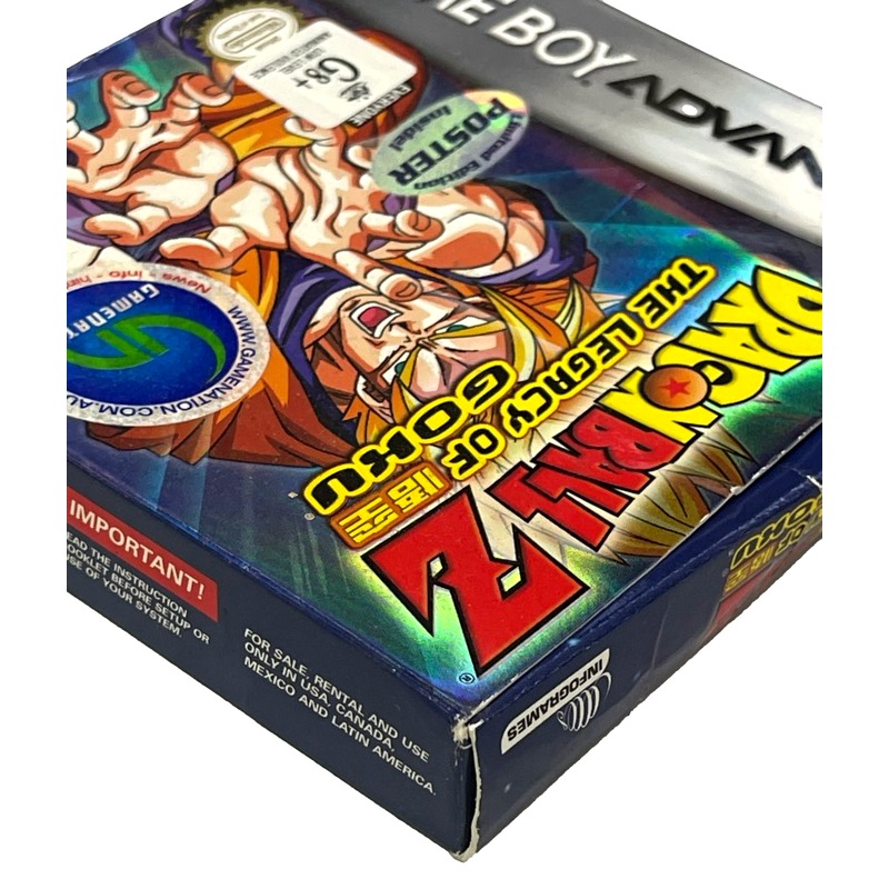 Buy Dragonball Z The Legacy of Goku Nintendo Gameboy Advance GBA ...