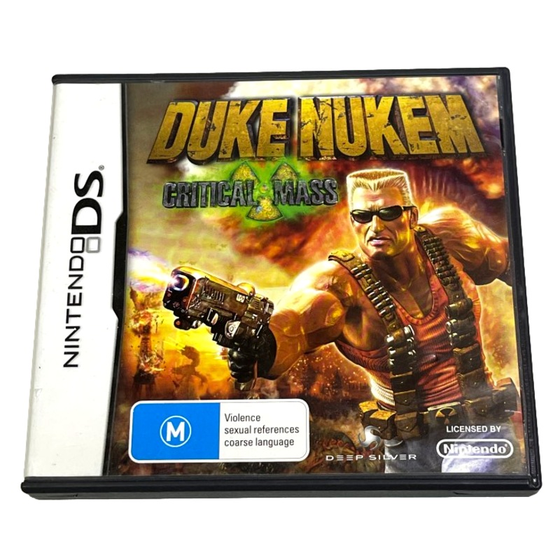 Buy Duke Nukem Critical Mass DS 2DS 3DS Game *No Manual* (Pre-Owned ...