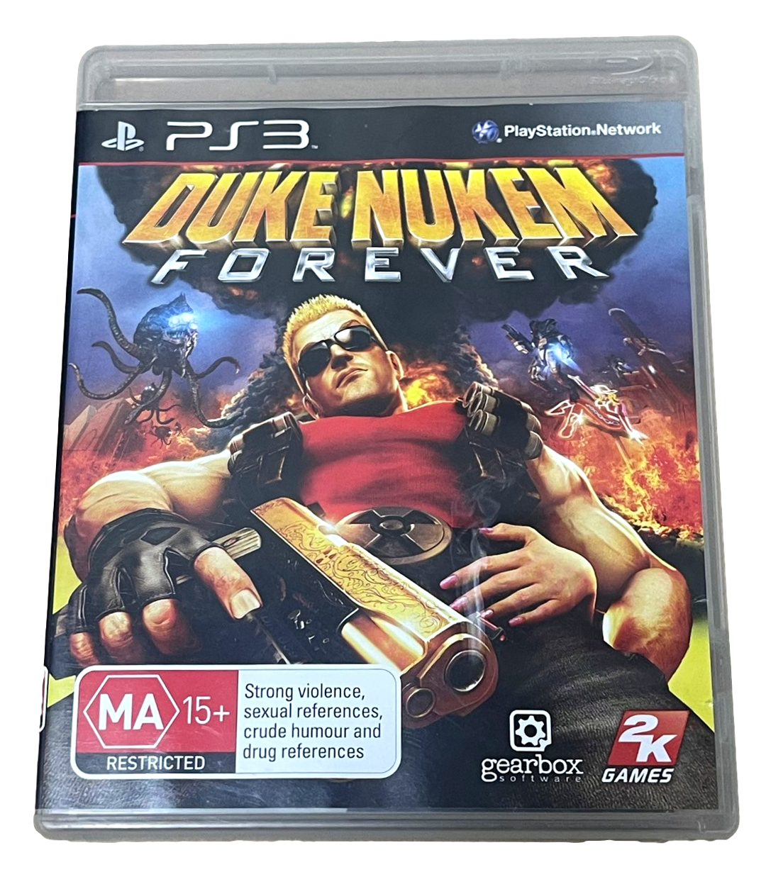 Buy Duke Nukem Forever Sony PS3 (Preowned) - MyDeal Australia