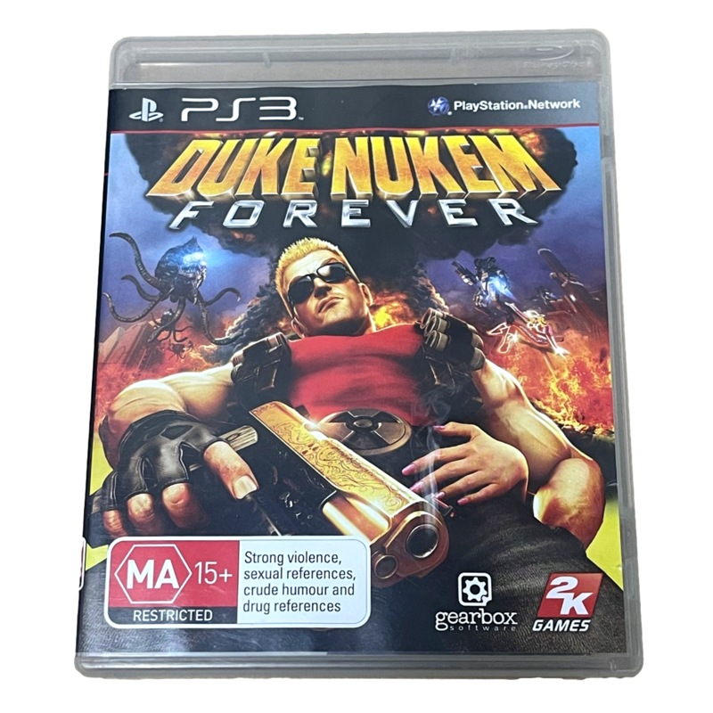 Buy Duke Nukem Forever Sony PS3 (Preowned) - MyDeal