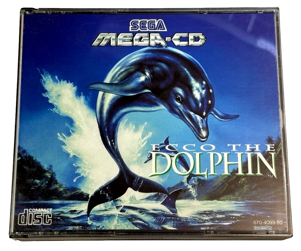 Buy Ecco The Dolphin Sega Mega CD PAL *Complete* (Preowned) - MyDeal ...