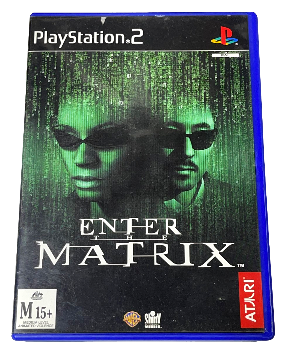Buy Enter the Matrix PS2 PAL *No Manual* (Preowned) - MyDeal Australia