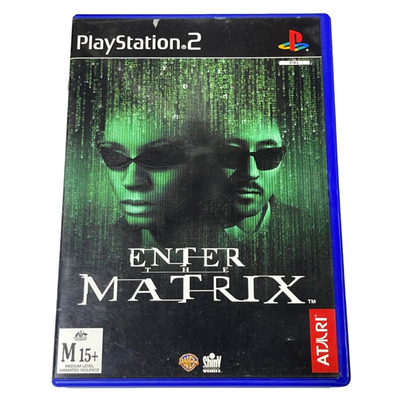 Buy Enter the Matrix PS2 PAL *No Manual* (Preowned) - MyDeal