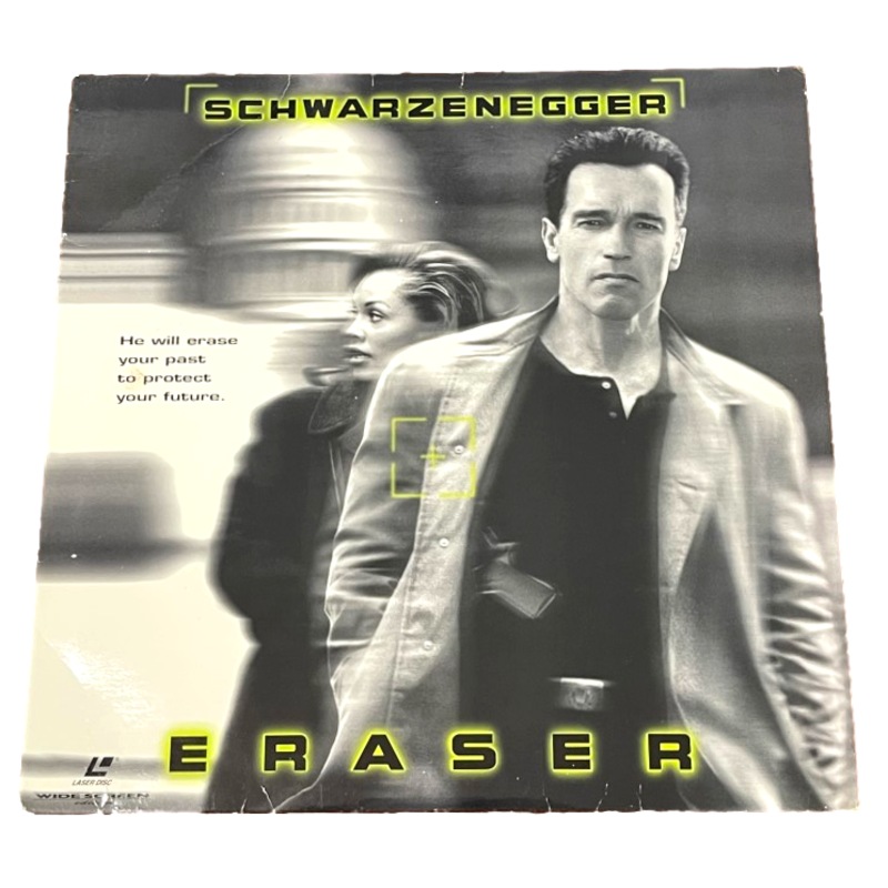 Buy Eraser Laserdisc - Schwarzenegger - MyDeal