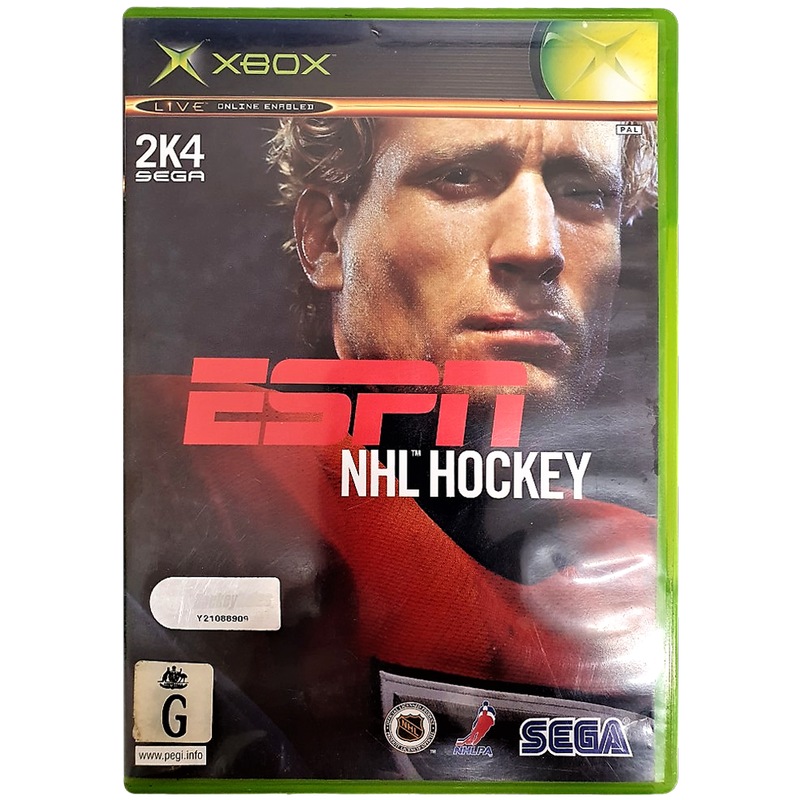 Buy ESPN NHL Hockey XBOX Original PAL *Complete* (Preowned) - MyDeal