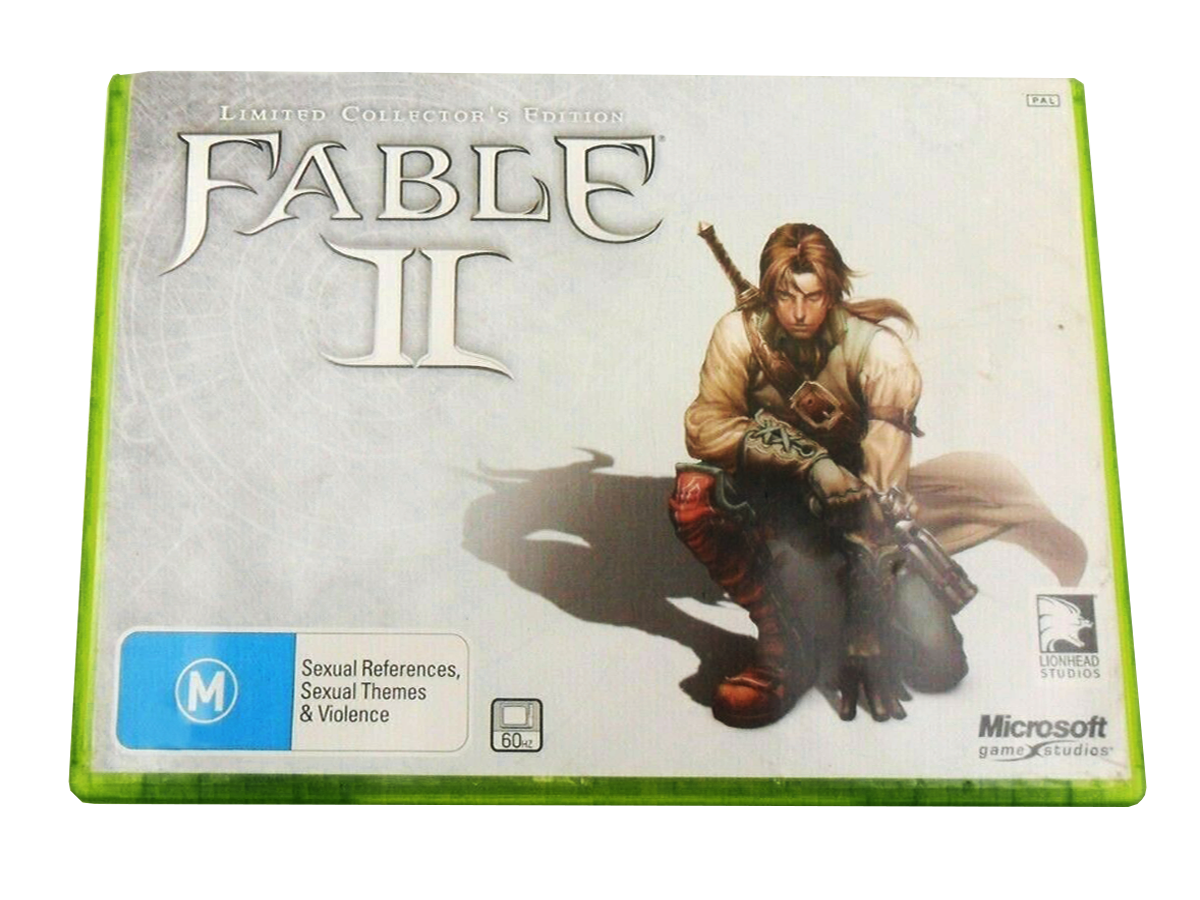 Buy Fable II Limited Collectors XBOX 360 PAL (Preowned) - MyDeal Australia