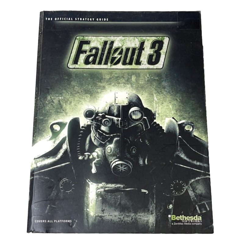 Buy Fallout 3 Official Game Guide Strategy (Preowned) - MyDeal