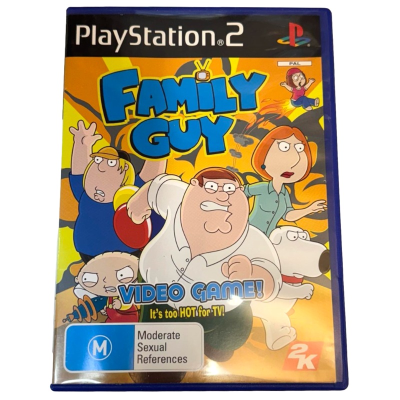 Buy Family Guy Video Game PS2 PAL *Complete* (Pre-Owned) - MyDeal