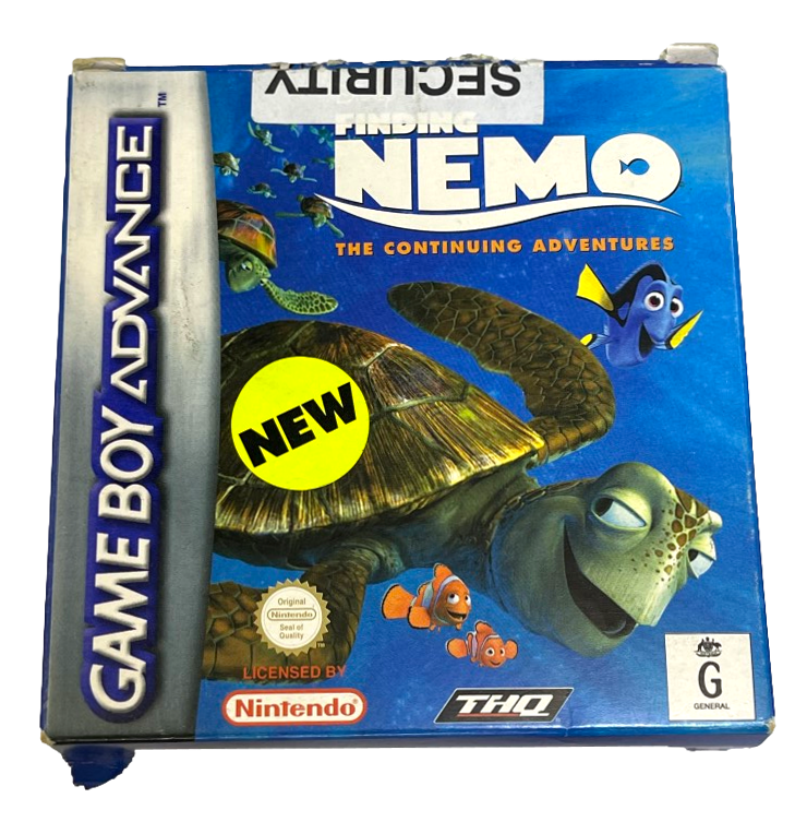 Buy Finding Nemo The Continuing Adventure Nintendo Gameboy Advance GBA ...
