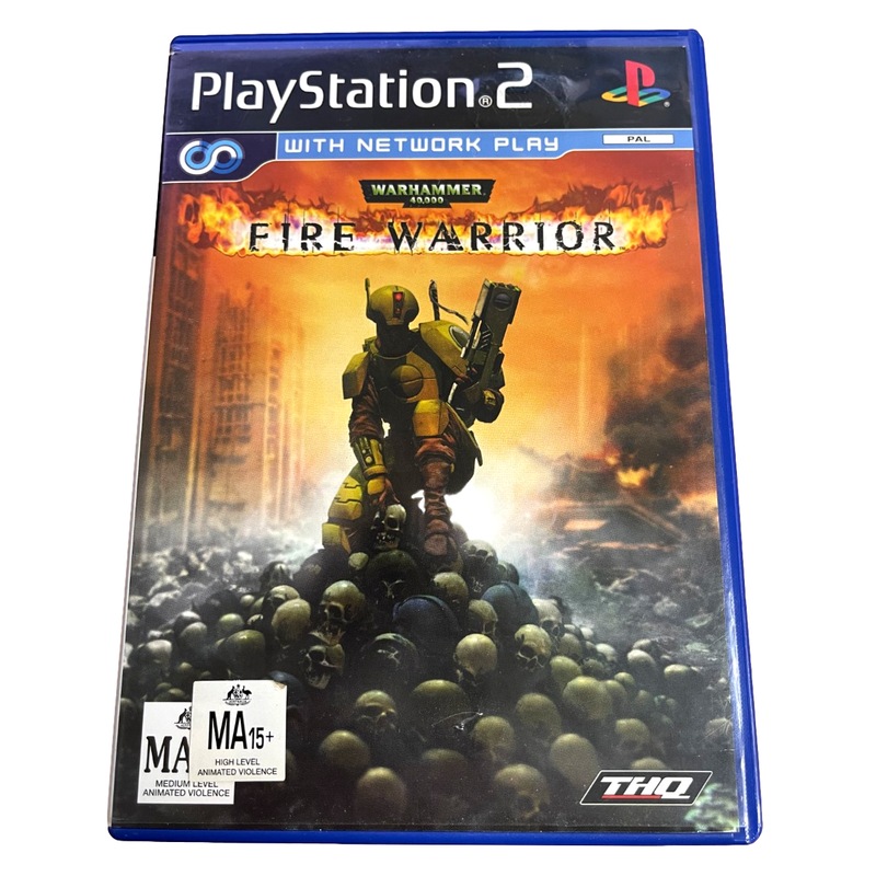 Buy Fire Warrior Warhammer 4000 PS2 PAL *Complete* (Preowned) - MyDeal