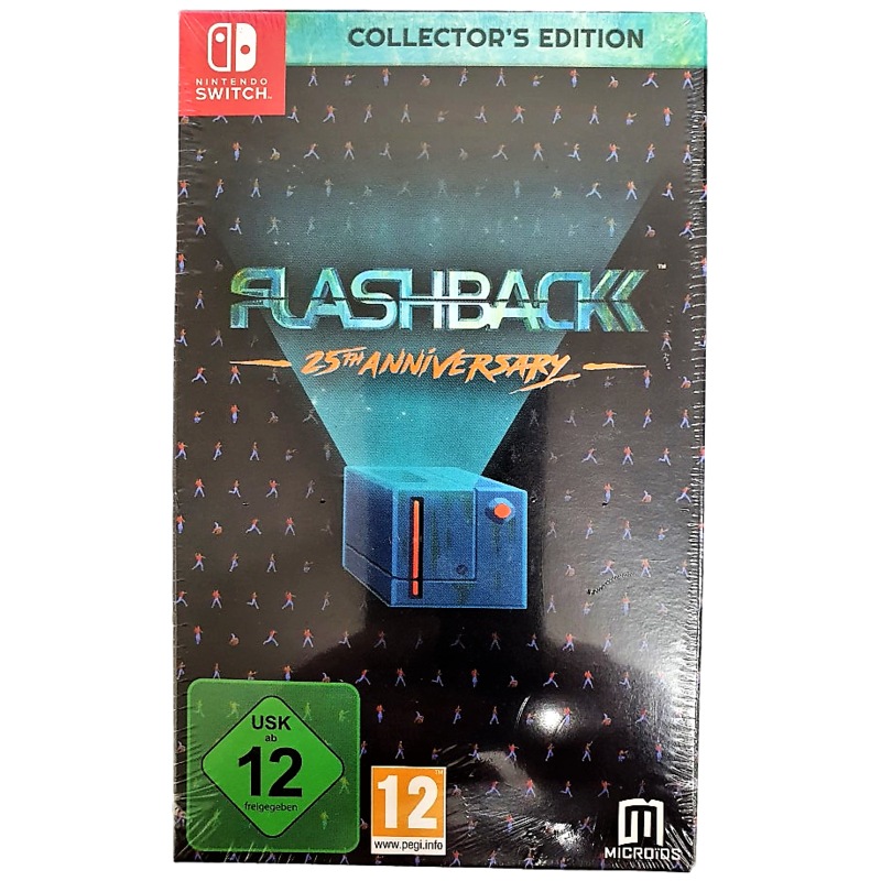 Buy Flashback 25th Anniversary Collector's Edition Nintendo Switch *Sealed* - MyDeal