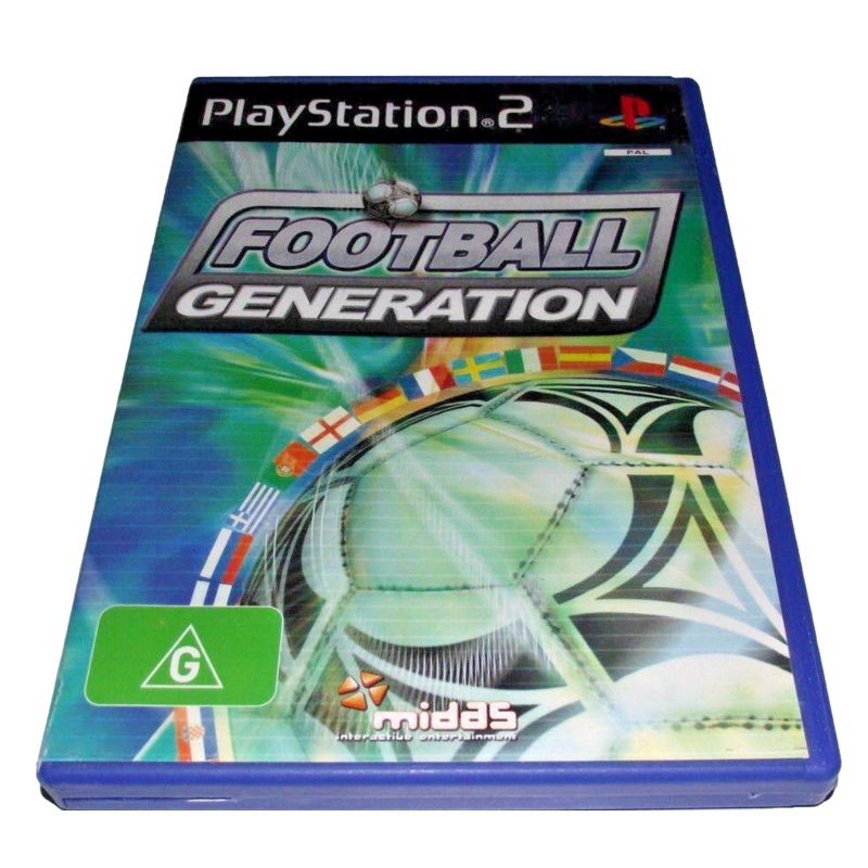 Buy Football Generation PS2 PAL *Complete* (Preowned) - MyDeal
