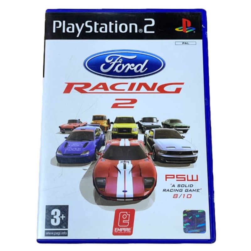 Buy Ford Racing 2 PS2 PAL *Complete* (Preowned) - MyDeal