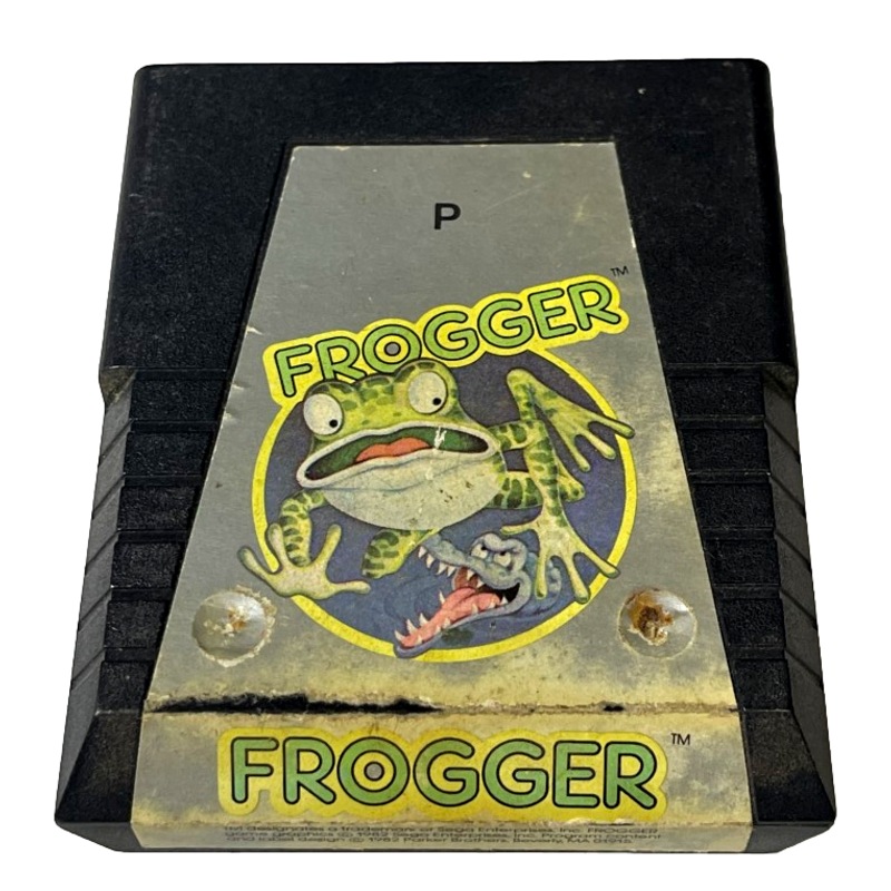Buy Frogger Atari 2600 *Cartridge Only* #1 (Pre-Owned) - MyDeal