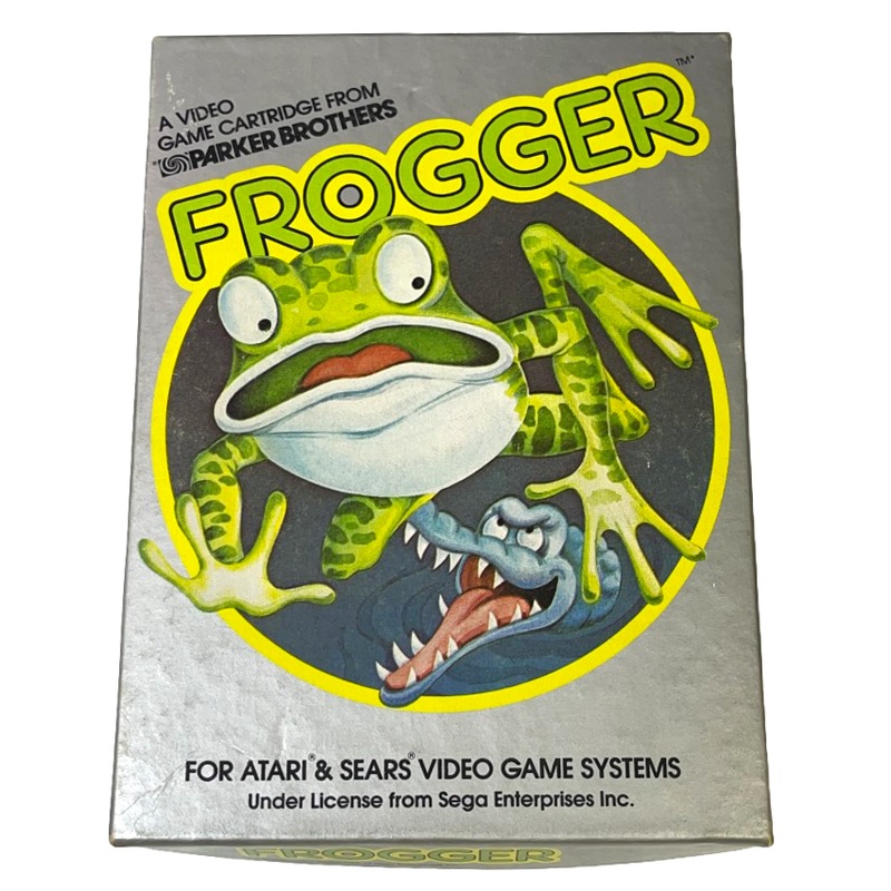 Buy Frogger Atari 2600 *Complete* Parker Bros (Preowned) - MyDeal