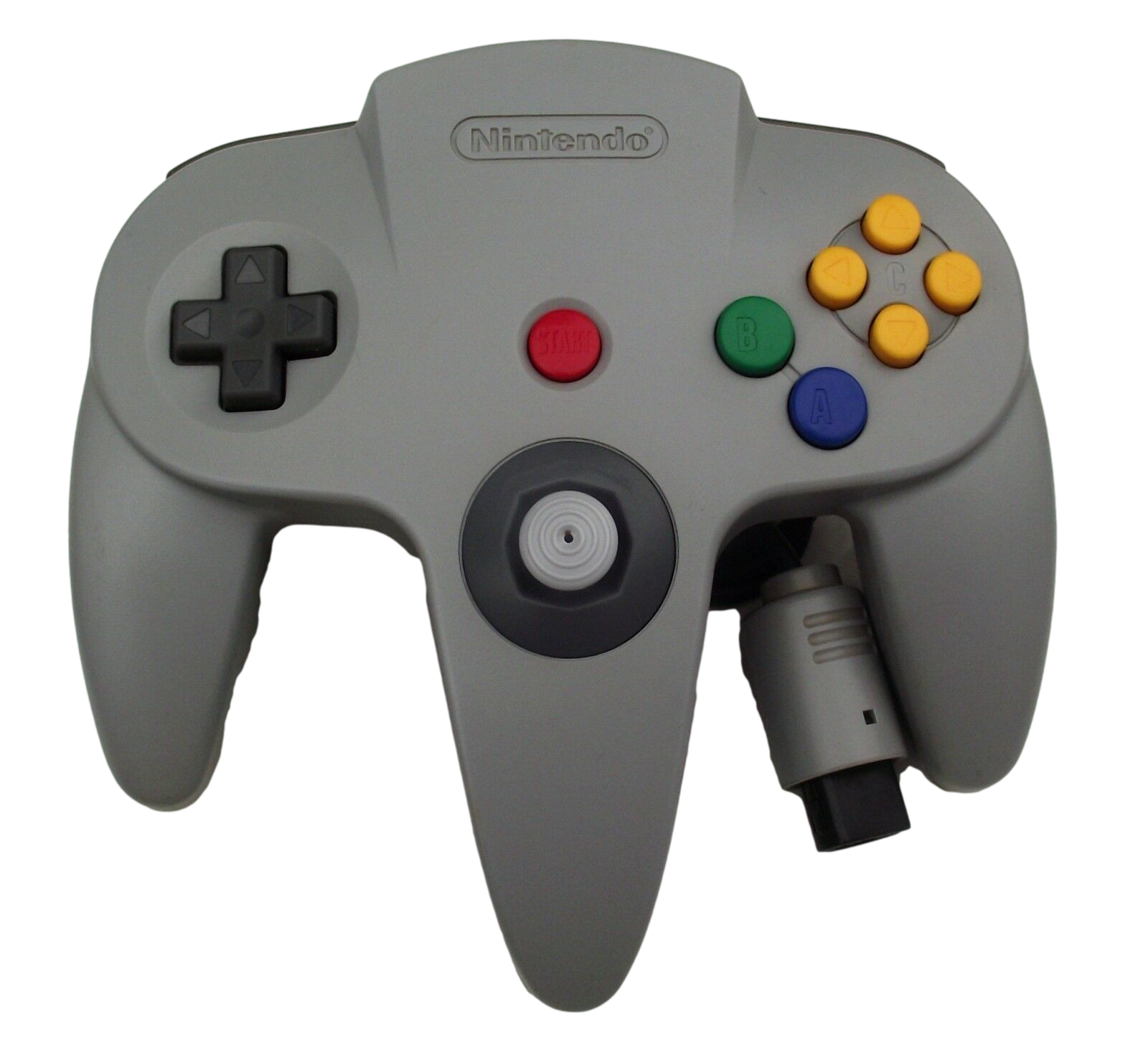 Buy Genuine Nintendo 64 N64 Grey Controller Refurbed Toggle Original ...