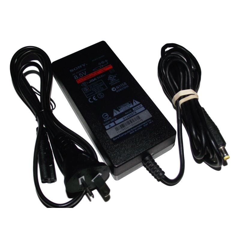 Buy Genuine PlayStation Power Adapter Brick PS2 Slim Playstation Supply ...