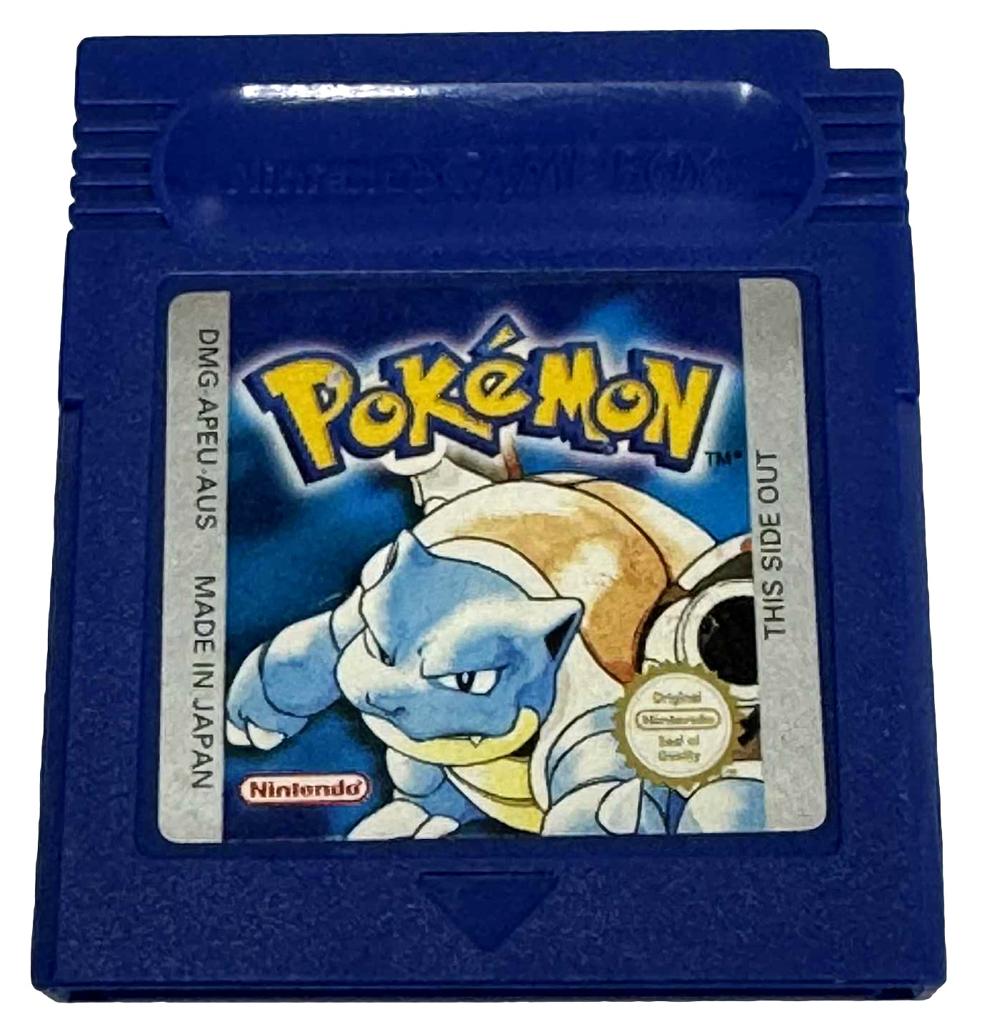 Buy Genuine Pokemon Blue Version Nintendo Gameboy (Cartridge Only) #4 ...