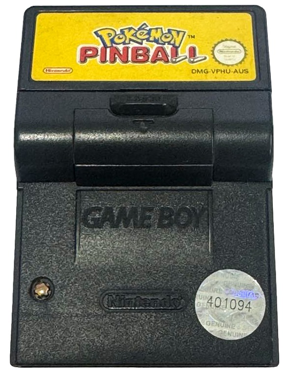 Buy Genuine Pokemon Pinball Nintendo Gameboy (Cartridge Only) (Preowned ...