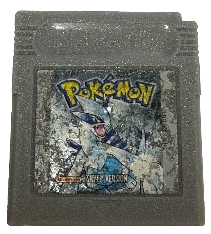Buy Genuine Pokemon Silver Version Nintendo Gameboy Cartridge Only *New ...
