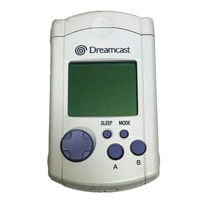 Buy Genuine Sega Dreamcast VMU NTSC PAL - White HKT-7000 (Preowned ...