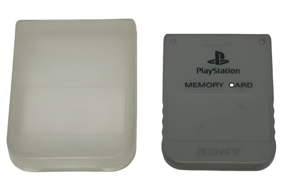 Buy Genuine Sony Playstation 1 Memory Card 1MB Grey PS1 With Case ...